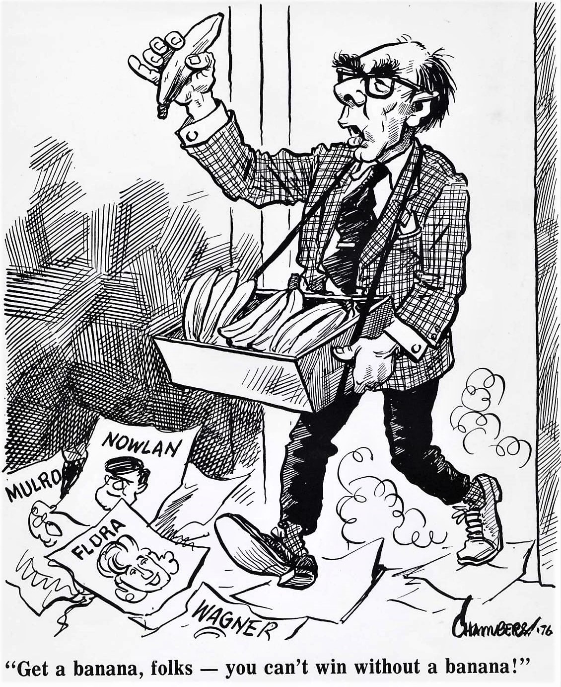 Canada 1974: Bob Stanfield’s Last Political Flight – Canada Through My Eye