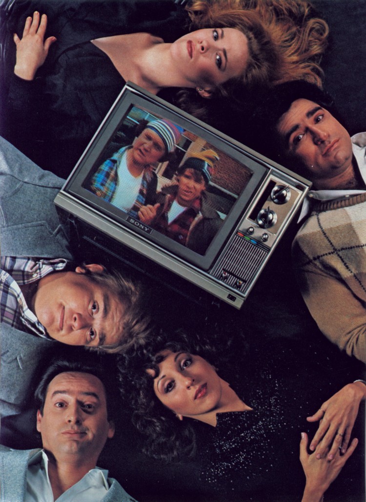 Canada 1982: Discovering SCTV, As It Discovered Canada – Canada Through ...