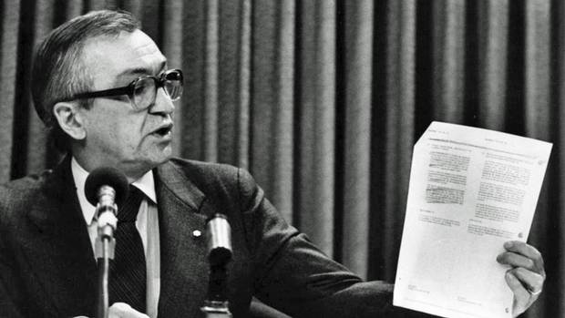 Canada 1983: Signed, The President of the CBC – Canada Through My Eye