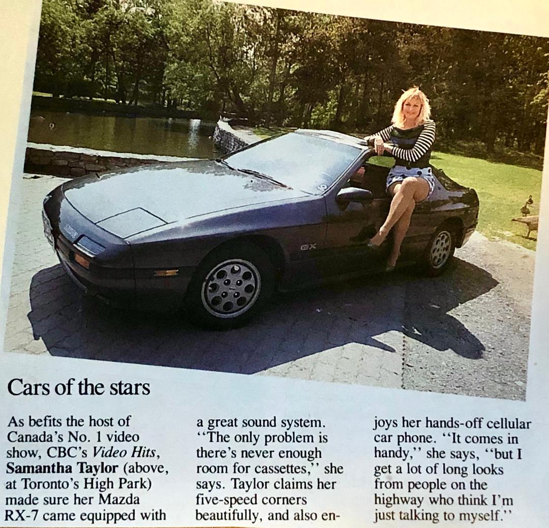 Canada 1984: Postcards from Samantha Taylor – Canada Through My Eye